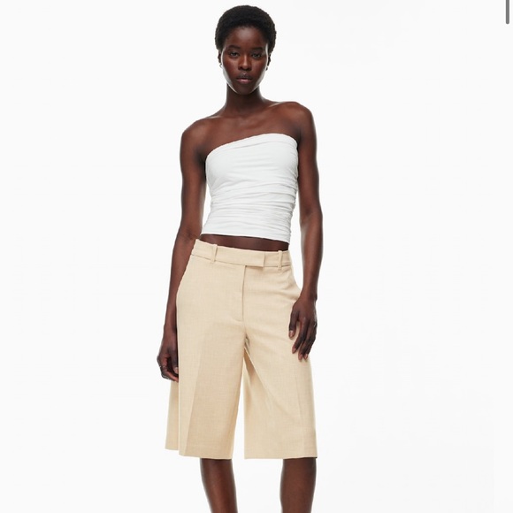 Aritzia | Shorts | Wilfred Bygone Short | Poshmark